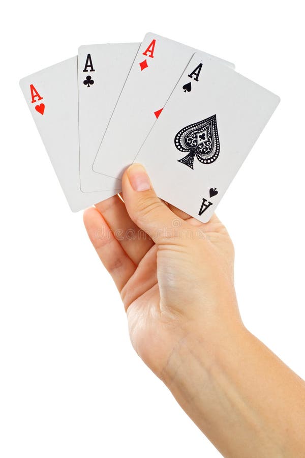 Hands with playing cards stock photo. Image of entertainment - 14947480