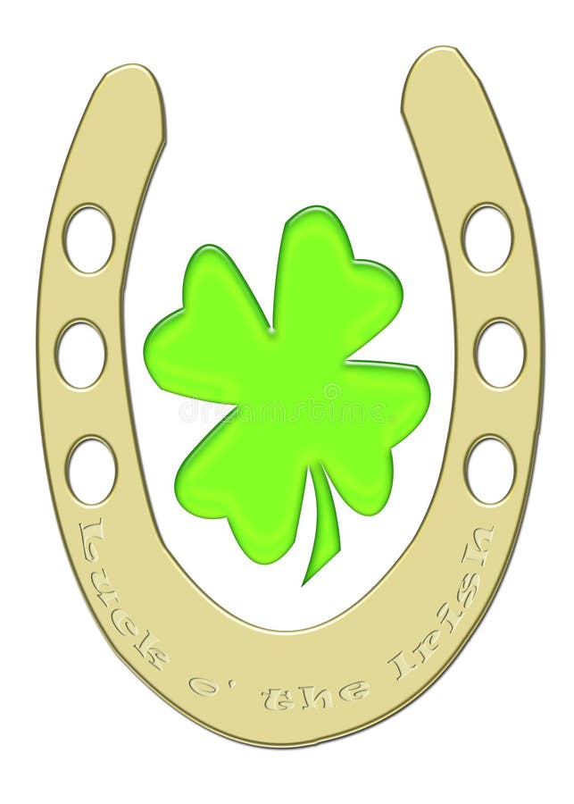 Luck O the Irish stock illustration. Illustration of irish - 535360