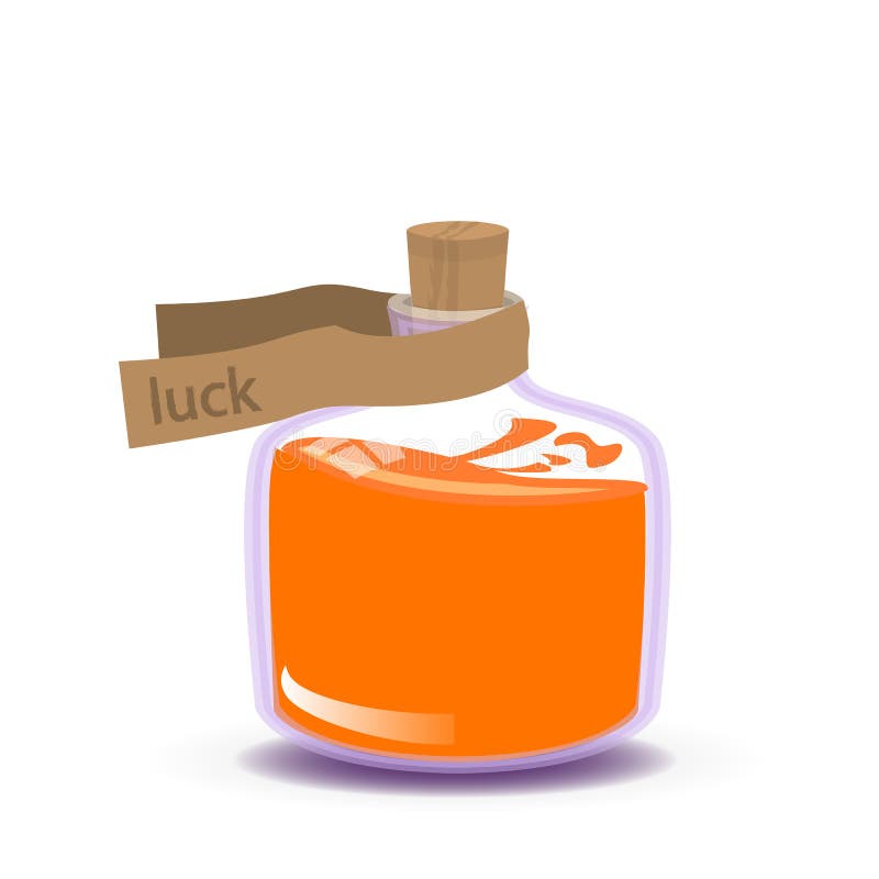 Orange Potions Stock Illustrations – 136 Orange Potions Stock ...