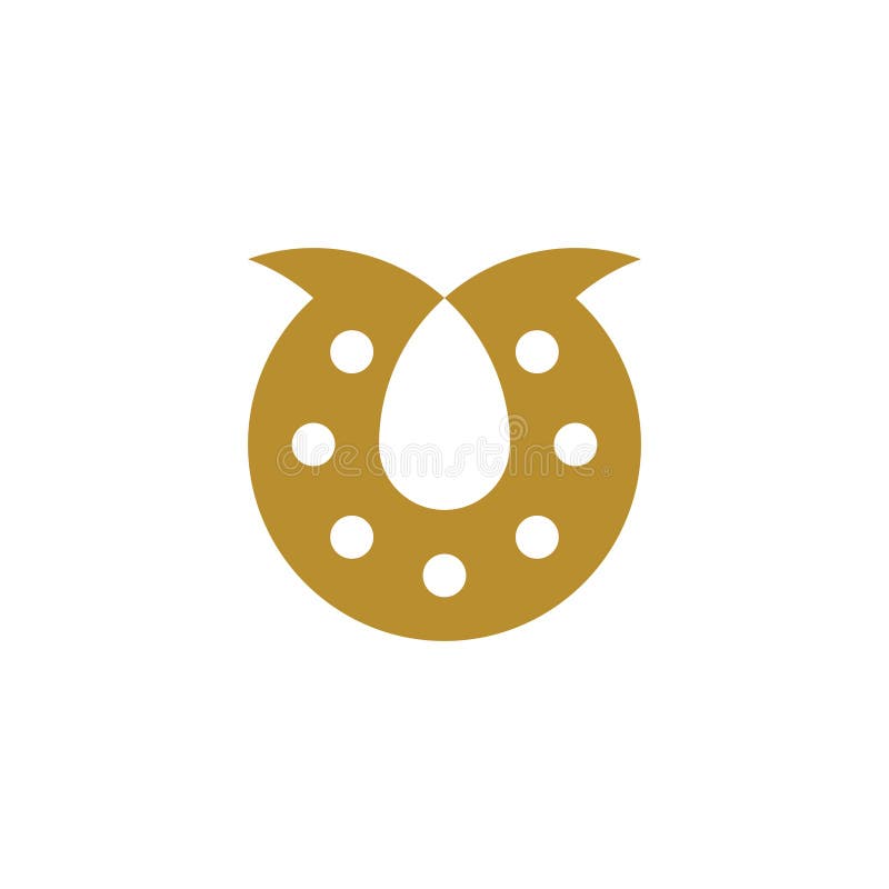 Luck Symbol Horseshoe Logo Icon Vector Stock Vector - Illustration of ...
