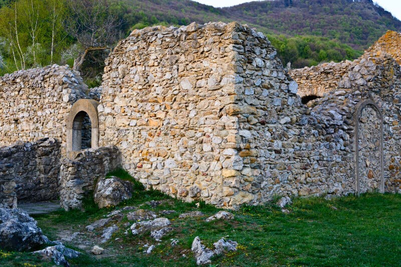 Lucka stockbild. Bild von ruiniert, kapelle, hussite - 54215555