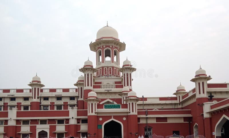 Lucknow Charbagh Railway Station. Editorial Photo - Image of ...