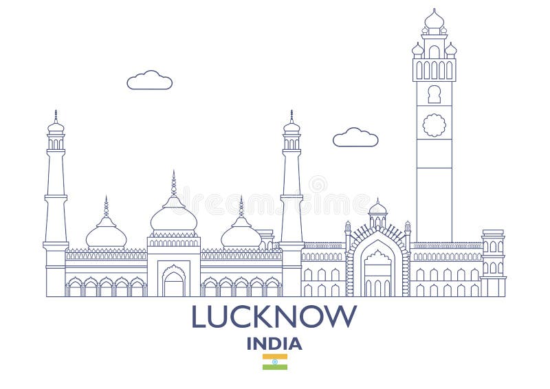 Lucknow Stock Illustrations – 382 Lucknow Stock Illustrations, Vectors ...