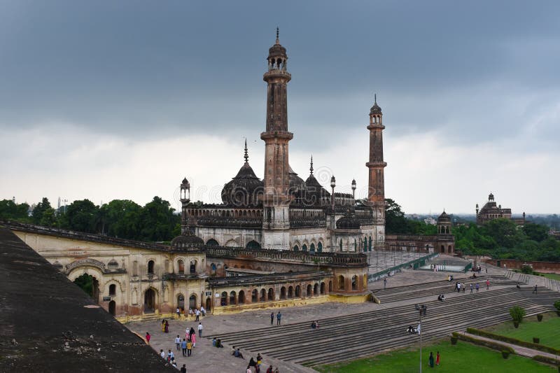 Lucknow, Uttar Pradesh (India): August 28, 2021- Close View of Bara ...