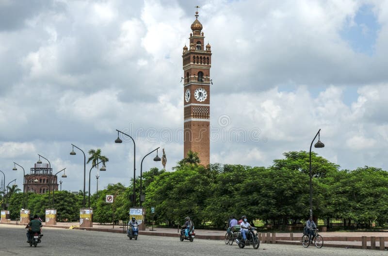 Lucknow in Uttar Pradesh, India Editorial Photo - Image of india, tower ...
