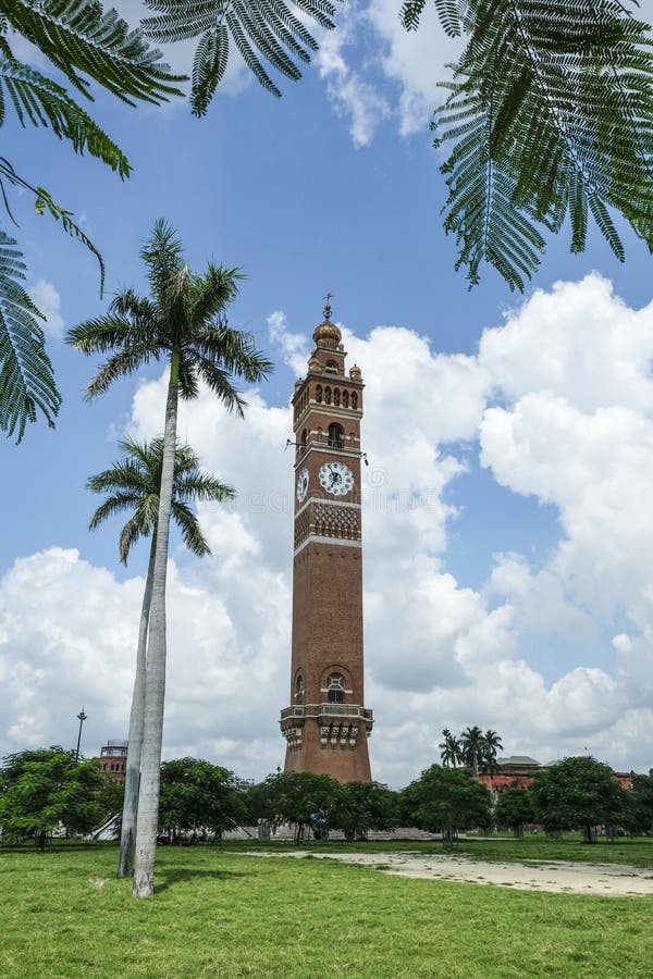 Lucknow in Uttar Pradesh, India Editorial Stock Photo - Image of ...