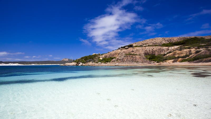 Lucky Bay beach stock photo. Image of cape, australia - 18972232