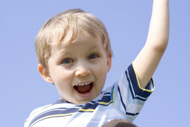 Lucky boy stock photo. Image of faces, lovely, boys, kids - 727006