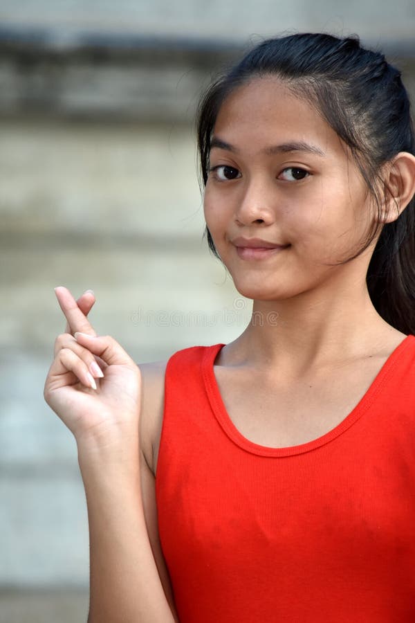 A Lucky Cute Diverse Person Stock Image - Image of diversity, diverse ...