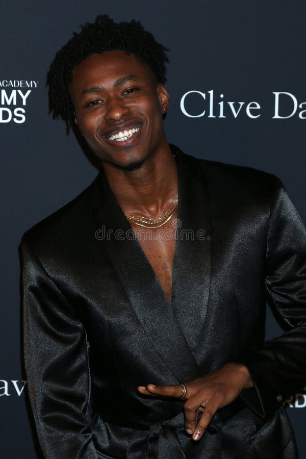 At the 2020 Clive Davis Pre-Grammy Party in Beverly Hills, CA ...