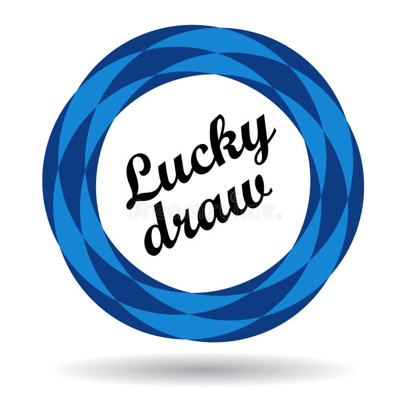 Lucky draw colorful icon stock illustration. Illustration of internet ... Lucky draw colorful icon stock illustration. Illustration of internet ...