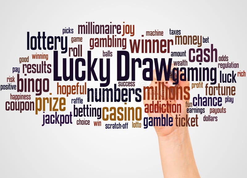 Lucky Draw Stock Illustrations – 2,074 Lucky Draw Stock Illustrations ...