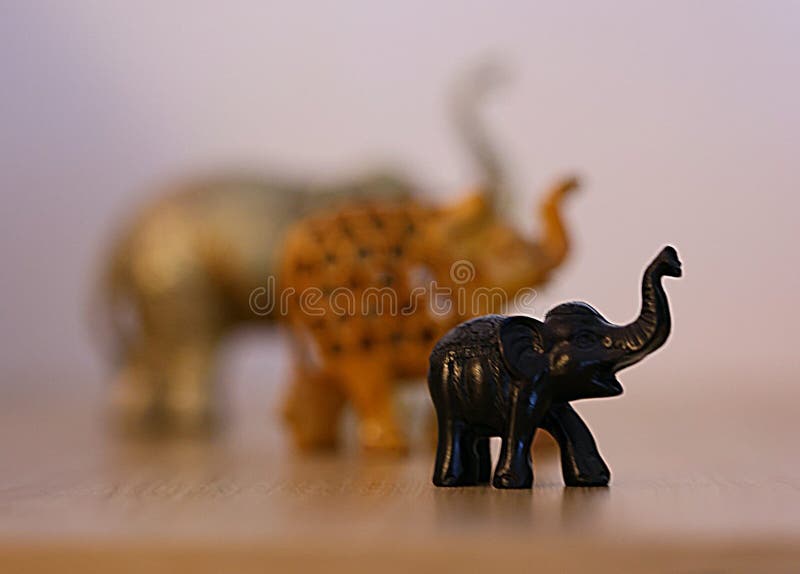 Lucky Elephant figurine stock image. Image of monument - 269309923