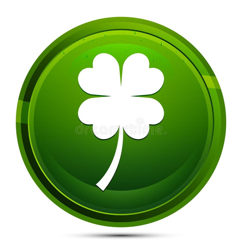 Four Leaf Clover Stock Illustrations – 24,291 Four Leaf Clover Stock ...
