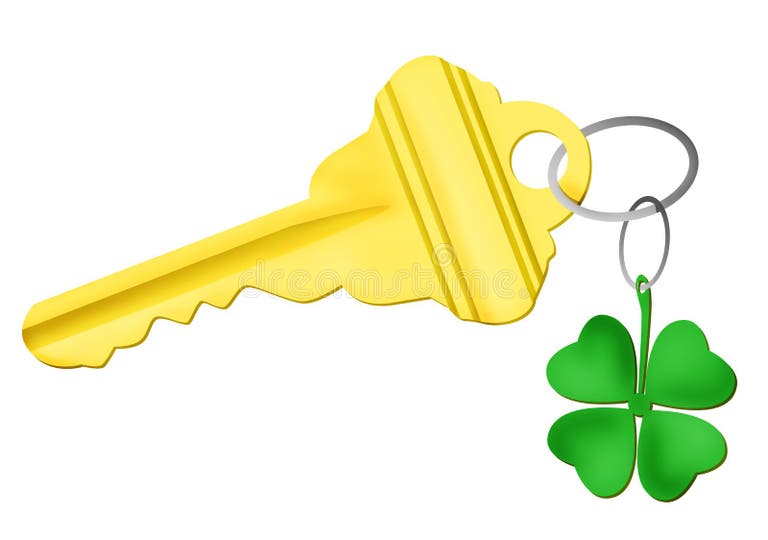 Lucky Key Stock Illustrations – 1,022 Lucky Key Stock Illustrations ...