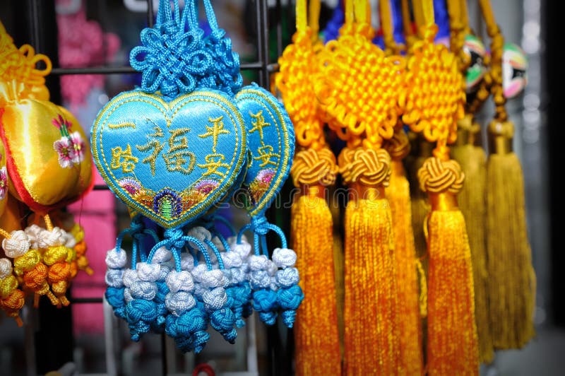 Lucky knot stock photo. Image of antique, asian, good - 26108688