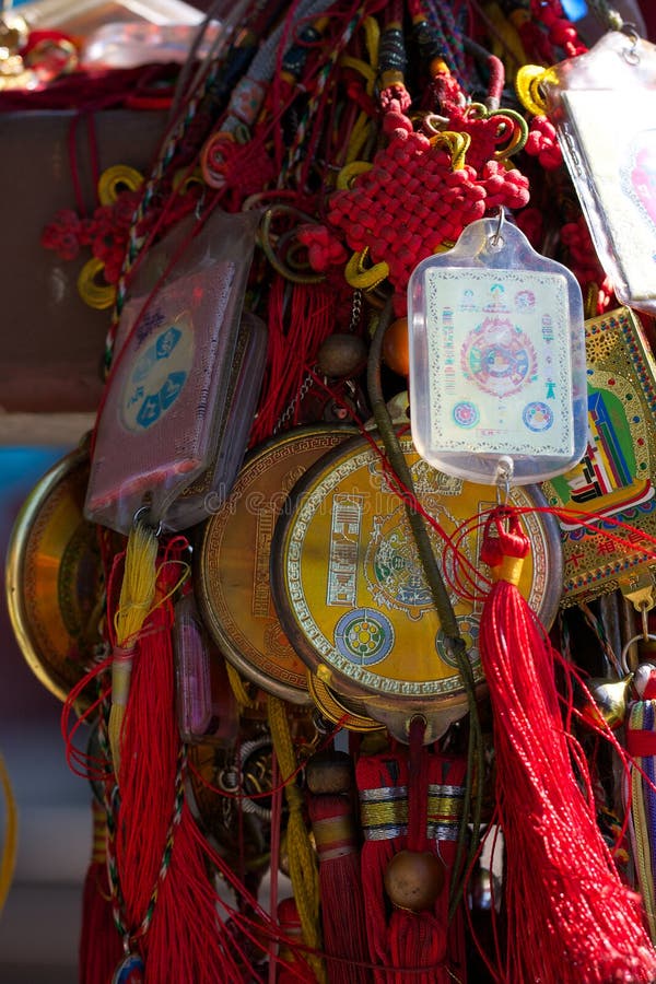 Lucky Knot, Souvenirs, Gift and Decoration Stock Photo - Image of lucky ...