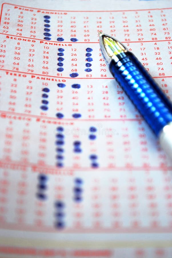 Lucky lottery ticket stock image. Image of macro, closeup - 28792035