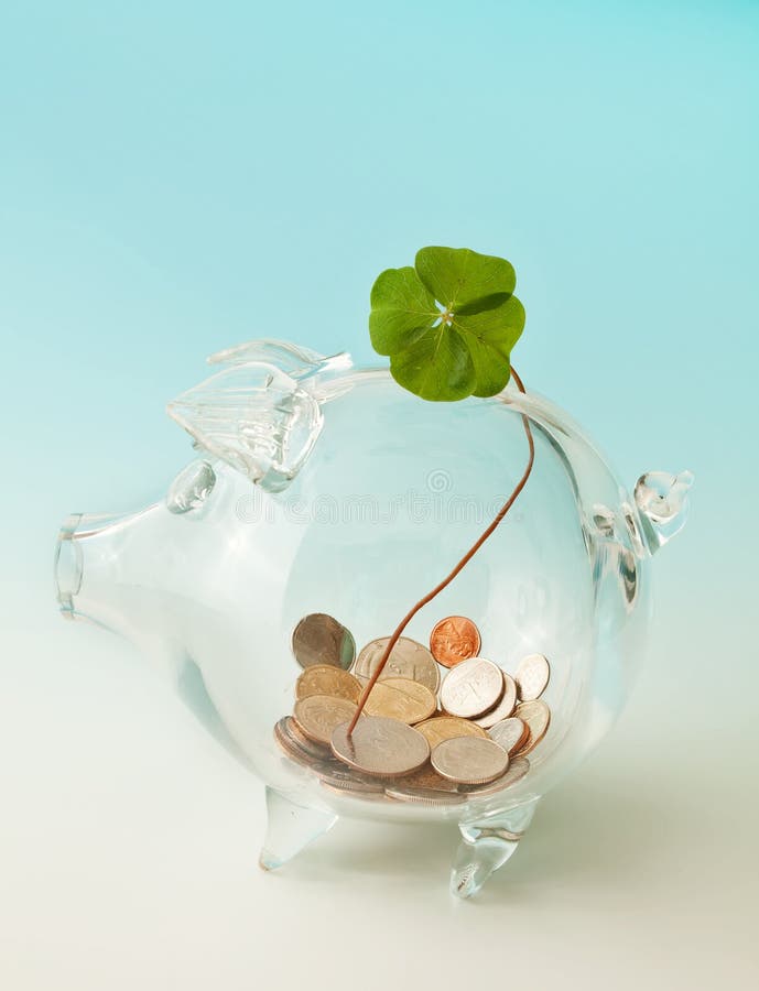 Lucky money stock photo. Image of transparent, fortune - 13393210