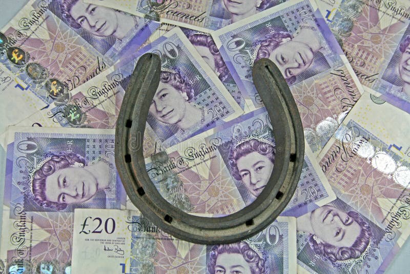 Lucky money editorial image. Image of bank, english - 104882440