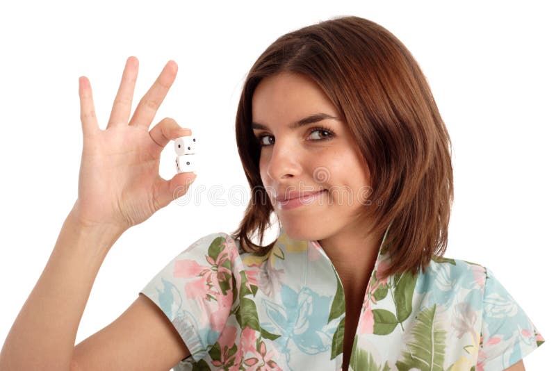 Lucky number stock photo. Image of number, human, adult - 820846