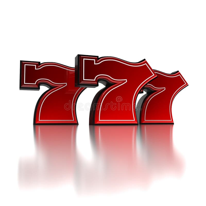 Lucky Number Seven Stock Illustrations – 1,378 Lucky Number Seven Stock ...