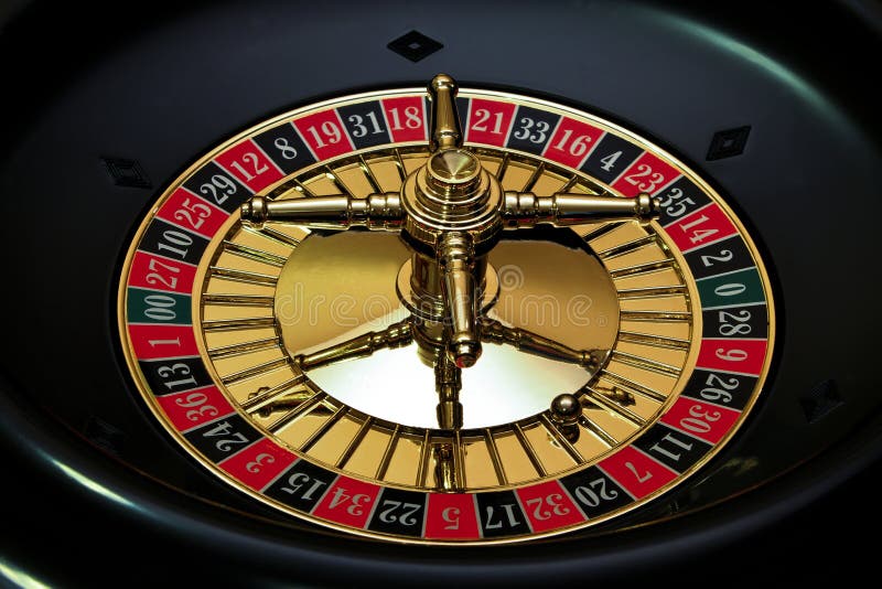 Lucky number seven stock image. Image of wager, roulette - 29097141