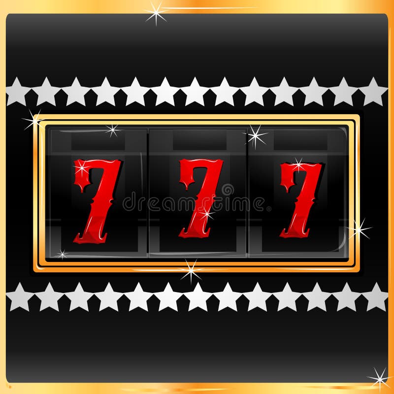 Lucky Number Seven Stock Illustrations – 1,214 Lucky Number Seven Stock ...