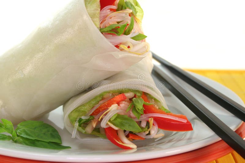 Lucky roll stock photo. Image of yellow, sprouts, pepper - 18256096