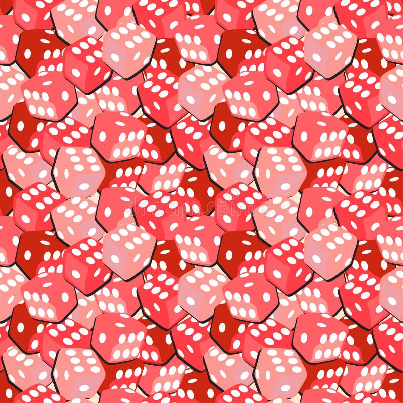 Lucky seamless pattern stock vector. Illustration of digital - 197370456