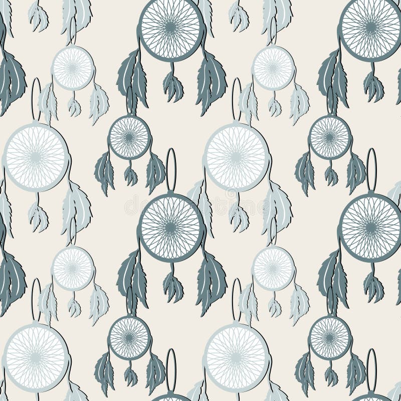 Lucky seamless pattern stock vector. Illustration of wallpaper - 197370443