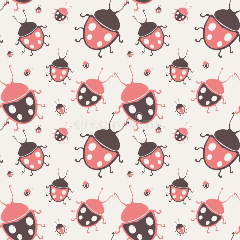 Ladybug Symmetry Stock Illustrations – 128 Ladybug Symmetry Stock ...