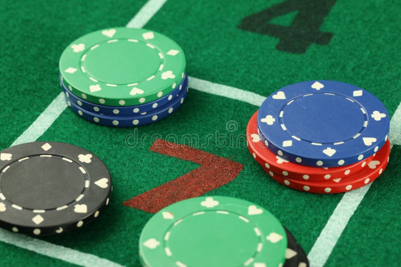 Lucky Seven stock photo. Image of gamble, dice, casino, concept - 25764
