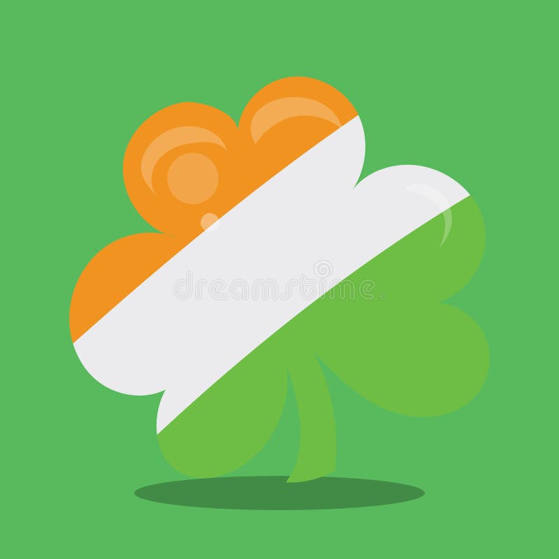 Lucky three 16 stock vector. Illustration of lucky, vectors - 197986184