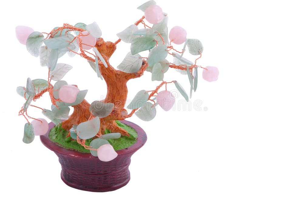 Lucky tree souvenir stock image. Image of east, metal - 11317751