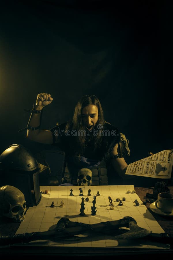 Lucky warrior stock photo. Image of helmet, living, gaming - 289290408