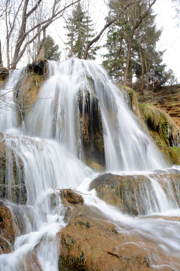 Lucky Waterfall in Slovakia Stock Photo - Image of wilderness ...