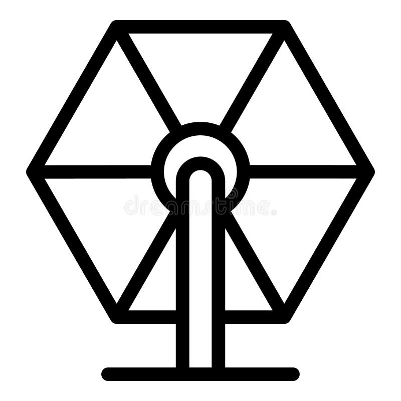 Lucky Wheel Box Icon Outline Vector. Draw Prize Stock Vector ...