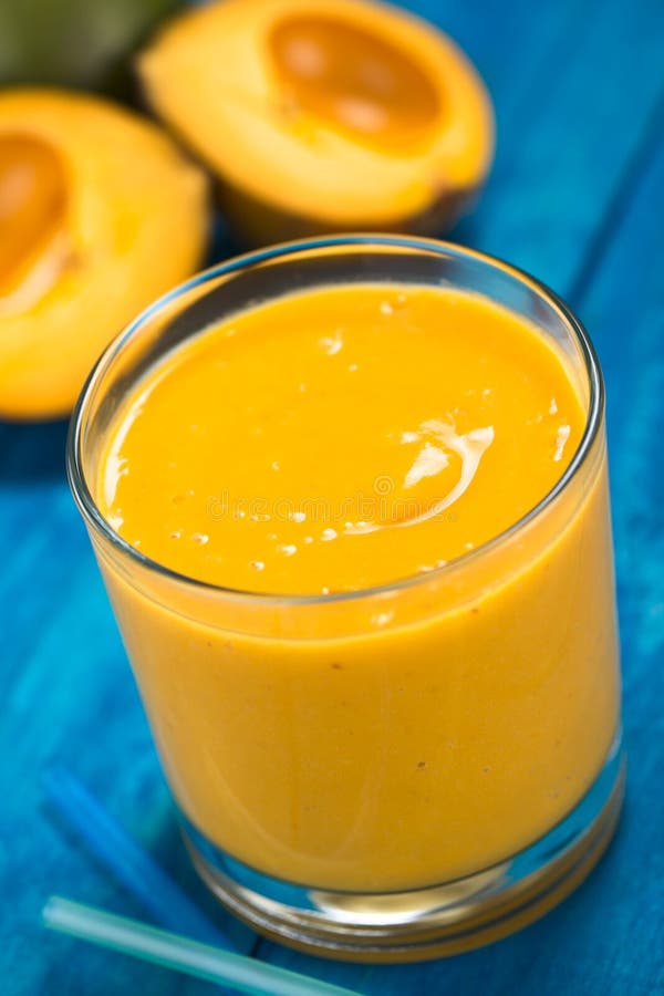 Lucuma Milkshake stock photo. Image of lucuma, milk, healthy - 35441416