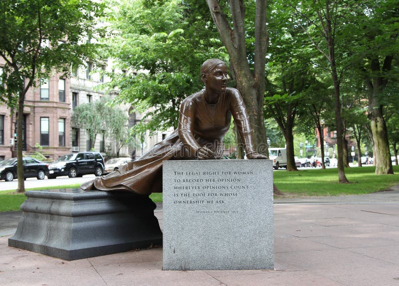 Lucy Stone Statue stock image. Image of stone, female - 32917233