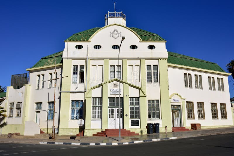 Luderitz. Namibia, Africa editorial photo. Image of house - 67001456