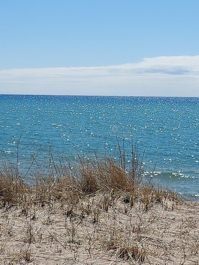 Ludington state park stock photo. Image of spring, state - 247416322