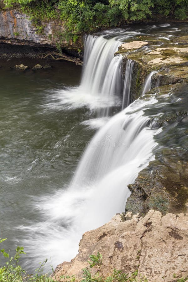 Ludlow Falls Splashdown stock photo. Image of plunging - 73786898