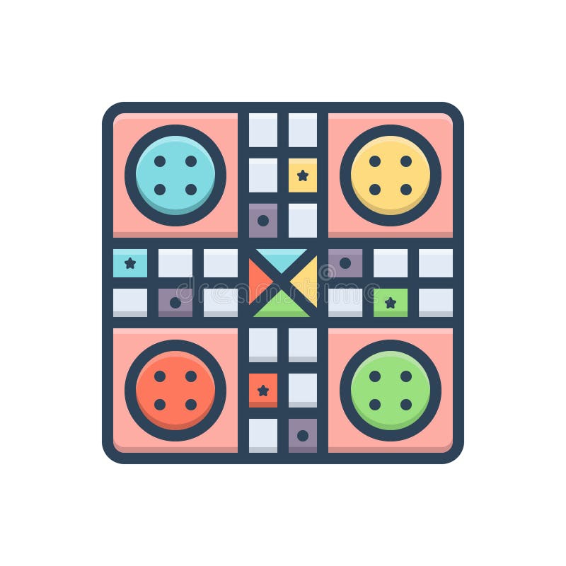 Ludo Game Token Stock Illustrations – 7 Ludo Game Token Stock ...