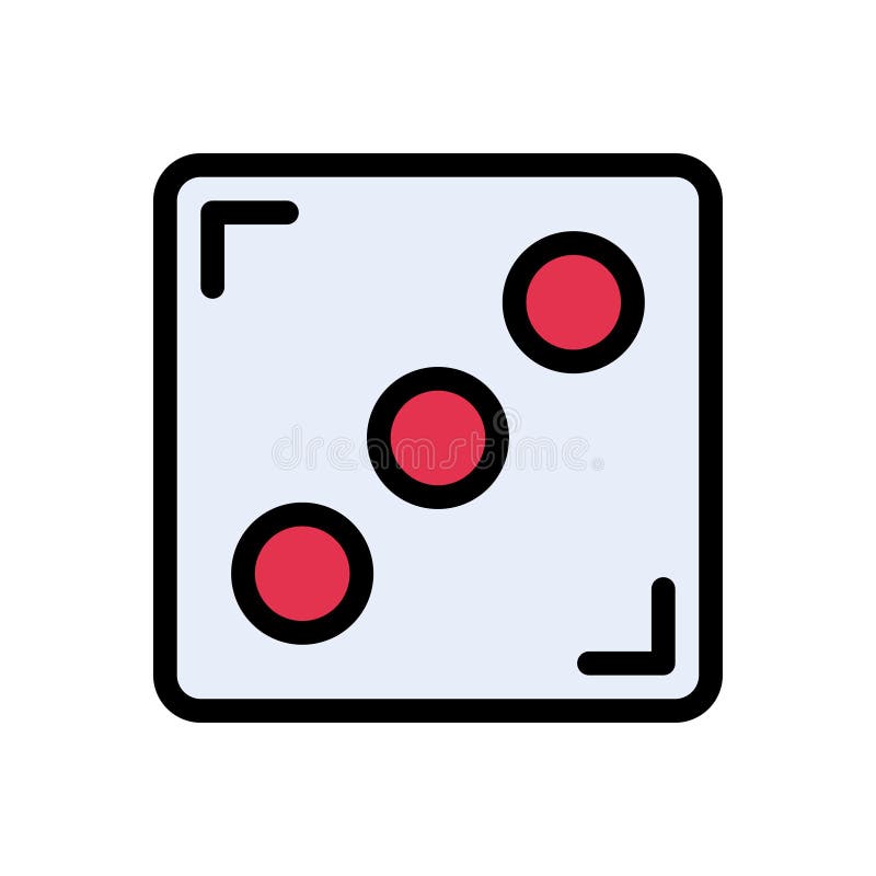 Ludo flat color icon stock vector. Illustration of color - 192939962