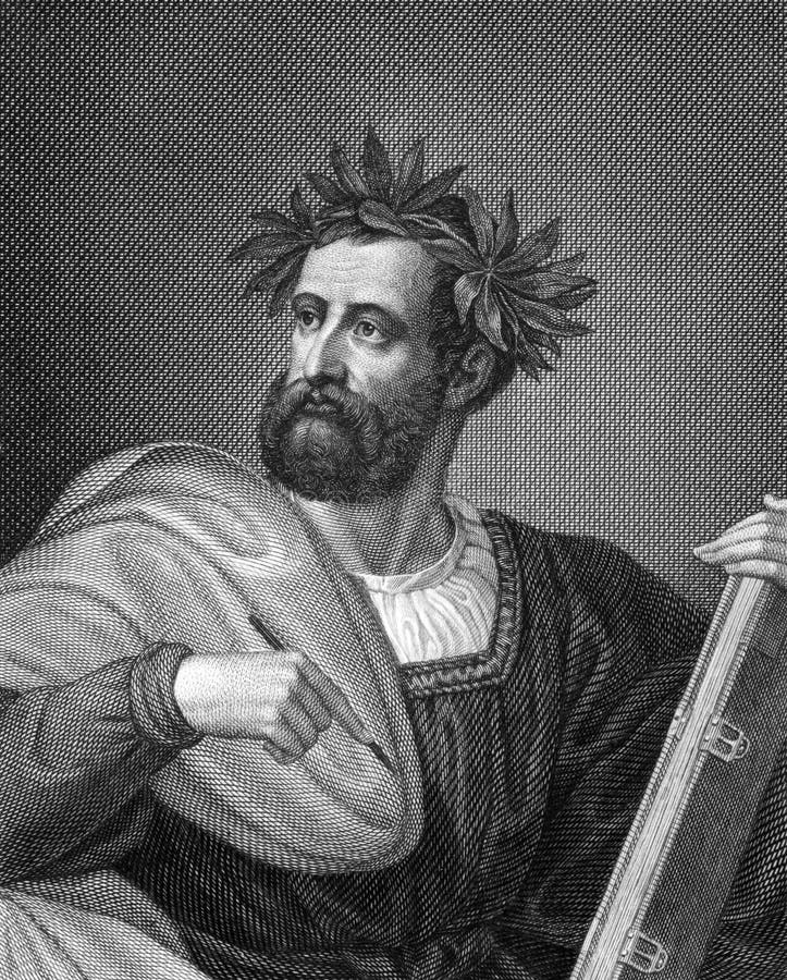 Ludovico Ariosto editorial photo. Image of male, historic - 26657186