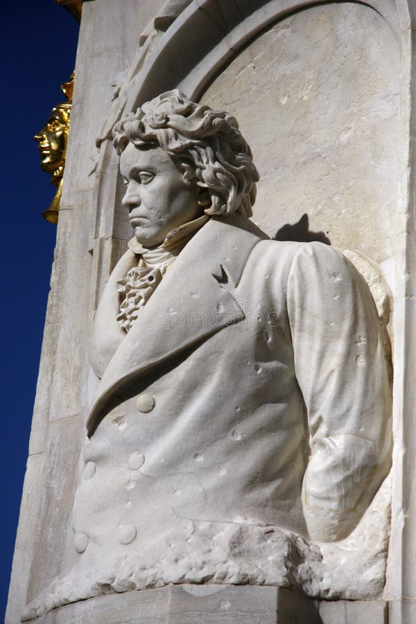 Bust of Beethoven stock image. Image of beethoven, music - 439439