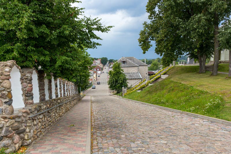 Ludza, Latvia. Ludza is the Oldest Town in Latvia Stock Image - Image ...
