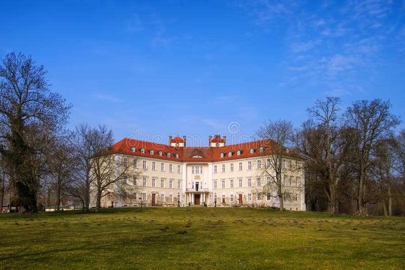 Brandenburg castle stock photo. Image of architecture - 116546506