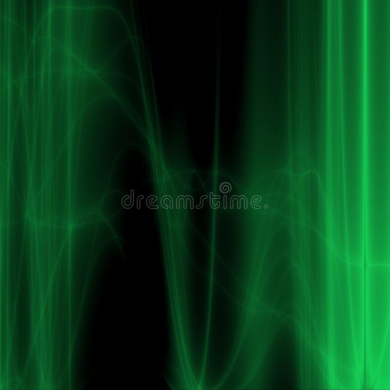 Bulles vertes de lueur illustration de vecteur. Illustration du lueur ...